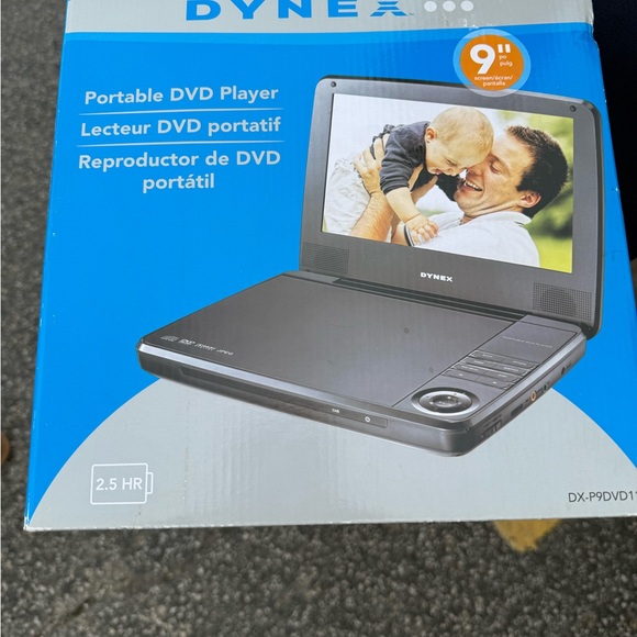 Portable Audio & Video | Portable Dvd Player Black | Poshmark